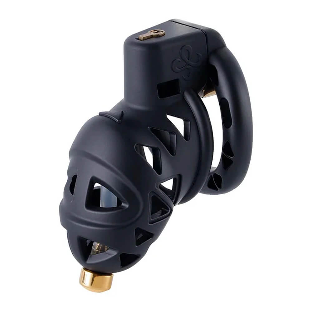 Rattlesnake - Chastity Cage with Butt Plug