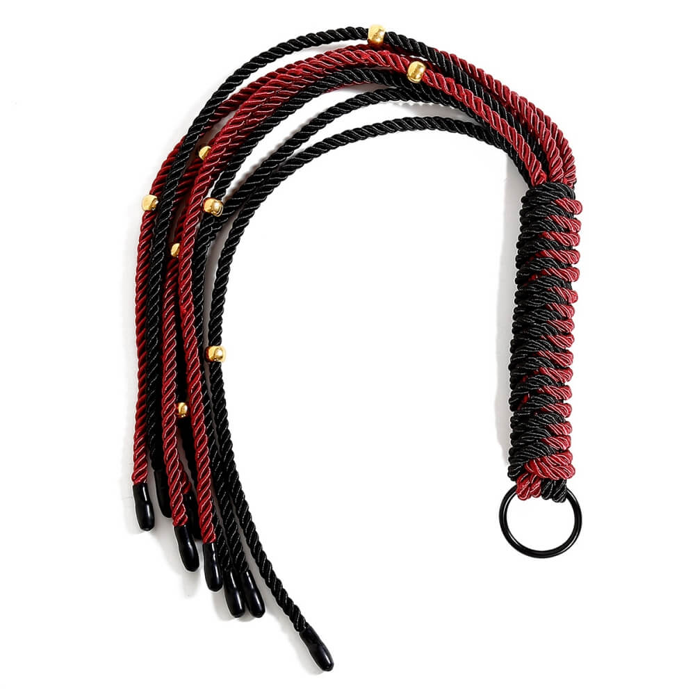 8 Tail Braided Flogger