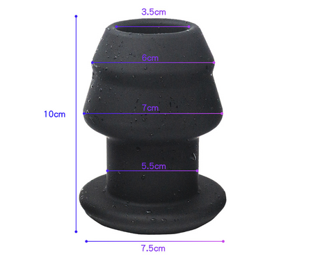 Hollow Butt Plugs | Tunnel Butt Plugs – Juliet & Martin's toy store