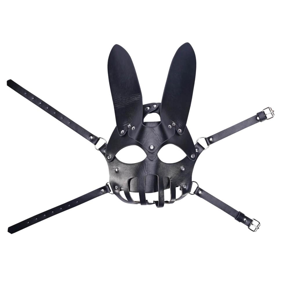 Greedy Cluster - Leather Bunny Mask